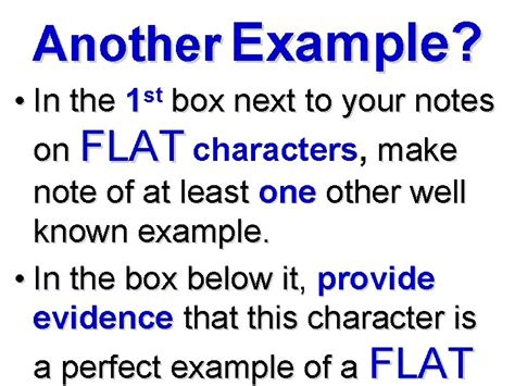 Static Vs Dynamic Characters Dynamic Character In A