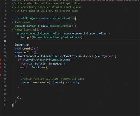 How To Handle Queuing Functions In Flutter App Jasir Bin Shihabudeen