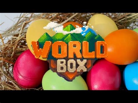 Worldbox Easter Egg Hunt Youtube