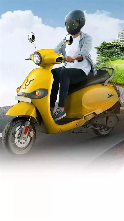 Joy Mihos Electric Scooter Deliveries Begin
