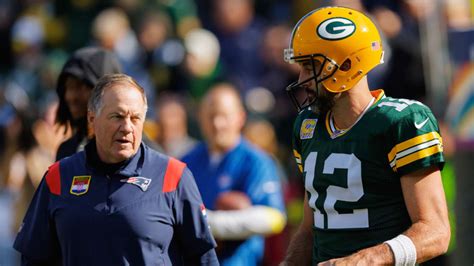 Bill Belichick Addresses Rumor That Patriots Tried To Trade For Aaron