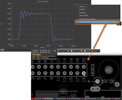 Working With Signal Integrity Analysis Results Altium Designer 25 24