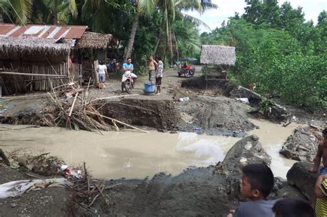 Continuous Rains Cause Flash Floods Landslides In Davao Occidental