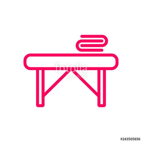 Massage Table Icon At Collection Of Massage Table