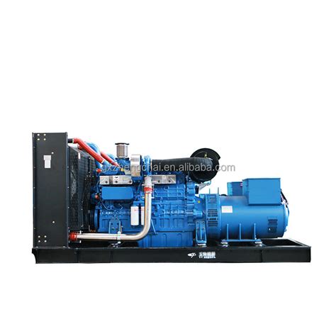 600kw Power Open Type Diesel Generator Set Diesel Generators