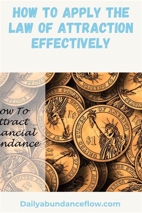 Step By Step Guide How To Apply The Law Of Attraction Artofit