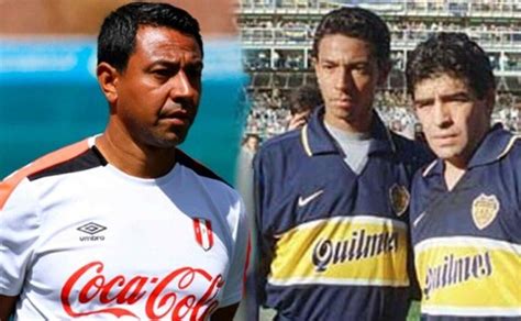 Nolberto Solano Y El Día Que Maradona Lo Apodó ‘el Maestrito Proloquios