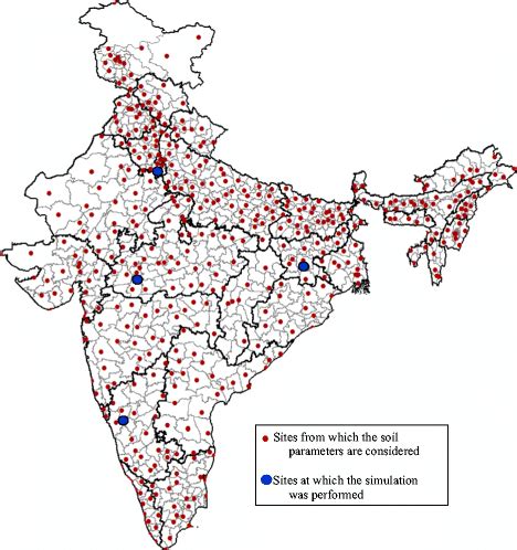 Soil Parameters From Each Of The Different Locations Across Crop Download Scientific