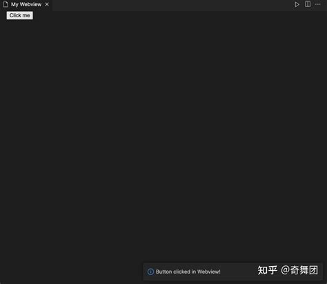 初探 VS Code Webview 知乎