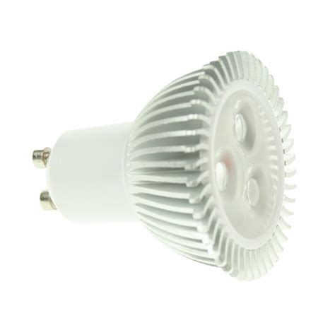 Ledtek 240v Gu10 Non Dimmable Cool White Led Lamp Led Lighting Uk