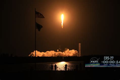 Spacex Cargo Resupply Mission 27