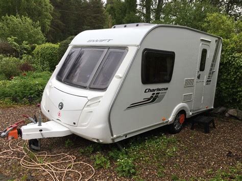 Swift Charisma 220 2 Berth Caravan 2011 In Inverurie Aberdeenshire