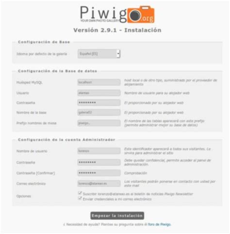 Tu Galería De Fotos Privada Con Piwigo En Tu Raspberry Pi Atareao Con
