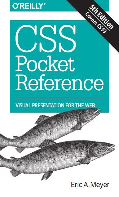 کتاب Css Pocket Reference Pdf