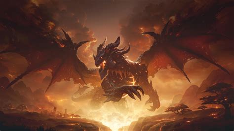 Deathwing Wallpaper 1920x1080