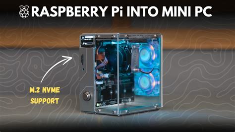 Turns Your Raspberry Pi 5 Into A Mini Pc Pironman 5 « Adafruit Industries Makers Hackers