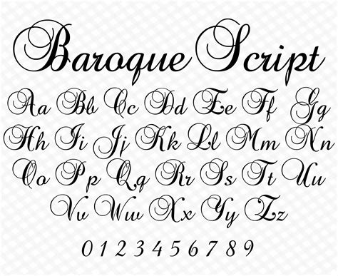 Classic Cursive Font