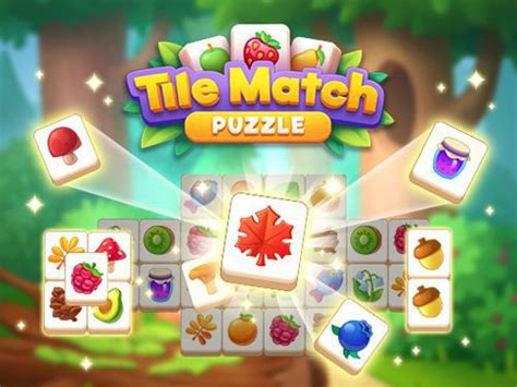 Tile Match Puzzle Gênio Quiz