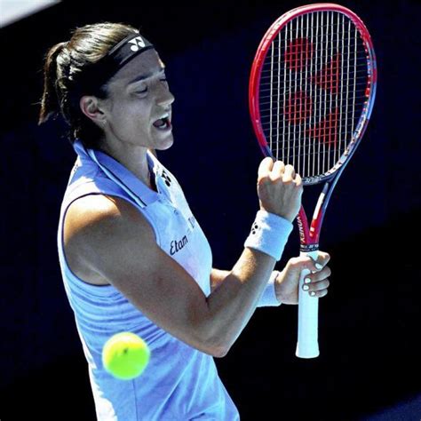 Caroline Garcia prête pour le défi Leylah Fernandez au deuxième tour de
