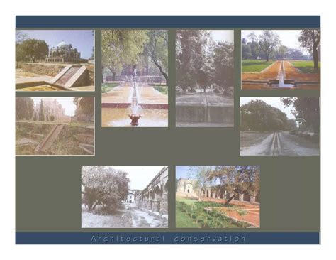 Architectural Conservation Pdf