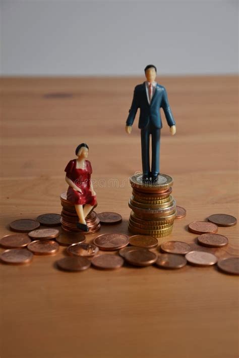 Conceptual Image Of Gender Inequality Stock Image Image Of Concept