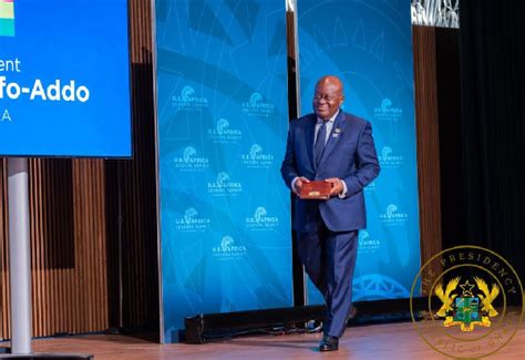 Akufo Addo Charges Africa To Stop Begging The West