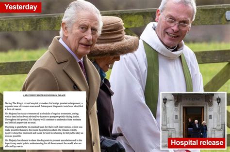 King Charles Diagnosed With Cancer Less Than 15 Months After Taking The
