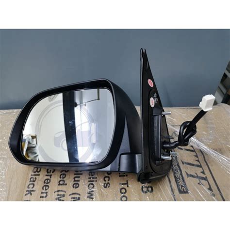 TOYOTA HILUX VIGO KUN25 KUN26 2012 YEAR FRONT SIDE MIRROR WITH LIGHT