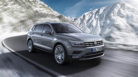 2018 Volkswagen Tiguan Allspace 4k Wallpaper Hd Car Wallpapers Id 7403