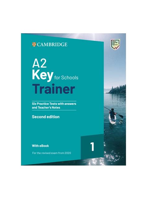 A2 Key For Schools Trainer 1 For The Revised Exam From 2020 Six