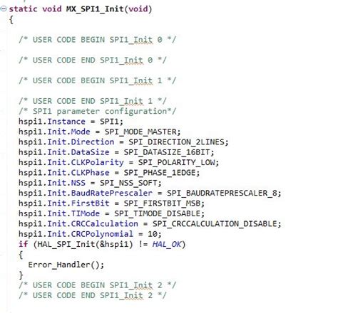 Stm Hal Spi Transmitreceive Not Working Properly Electrical