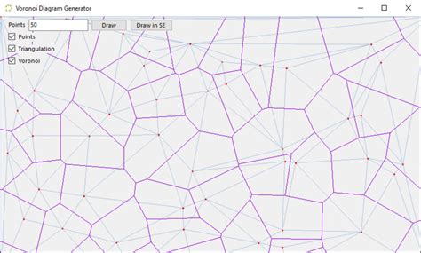 Voronoi Diagram Generator For Sketches