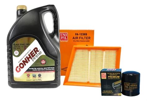 Kit Afinación Para Ford Figo 1 5 2019 2021 5w30 Api Sp Aire Envío gratis