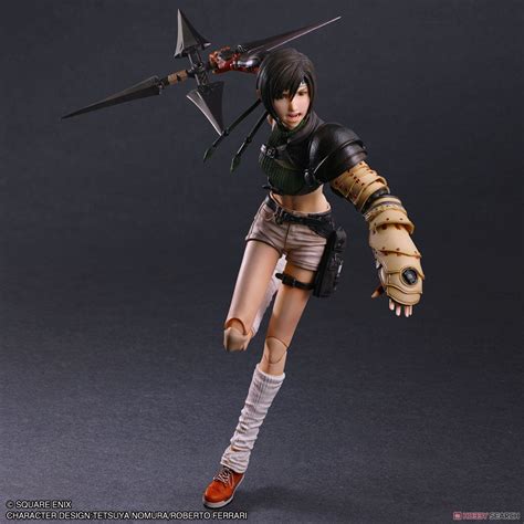 ファイナルファンタジーviiリバース Play Arts改 ユフィ・キサラギ Ver2 完成品 画像一覧