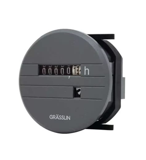051510961 Grasslin Grasslin Taxxo 200 Hour Meter 6 Digit Indicator 50hz 230 V Ac 286