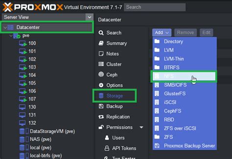 Configurar Almacenamiento Nfs En Un Nas Synology Y Consumirlo Desde Proxmox Cannalb1ts