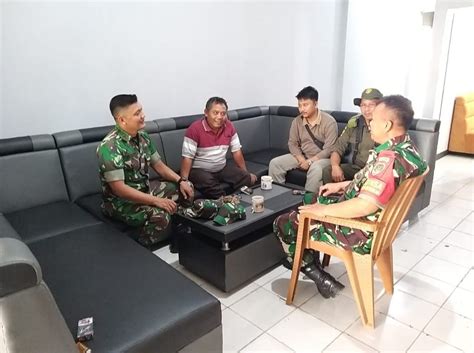 Sambut HUT RI Ke Babinsa Jampangtengah Lakukan Persiapan Sukabumizone