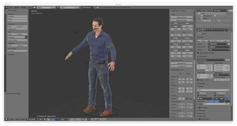3d Characters For Blender 3d Using Adobe Face And Makehuman