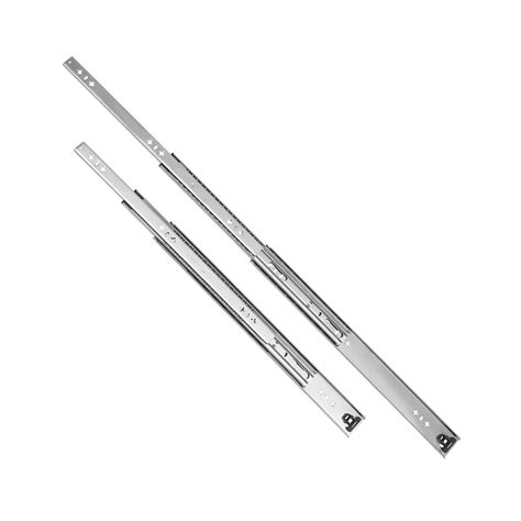High Grade Cold Rolled Steel Side Mounted Steel Ball Bearing Slide