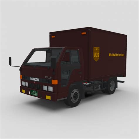 Isuzu Elf Minecraft
