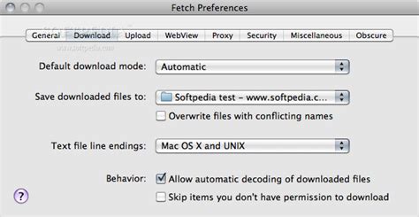 Fetch Download Free Mac 577 Softpedia