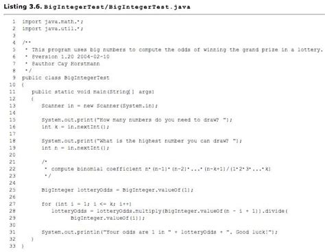Book Review Core Java Volume Fundamentals InfoQ