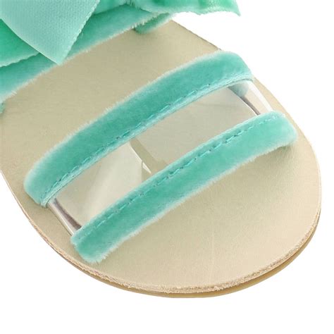 Florens Outlet: Shoes kids | Shoes Florens Kids Green | Shoes Florens ...
