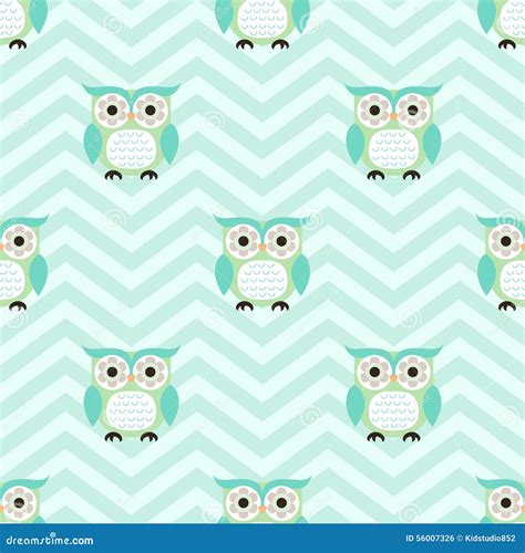 Set Of Cartoon Owls On White Background Vector Illustrations Royalty