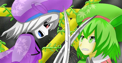 東方 運命の対立 うちはセツナpのイラスト Pixiv