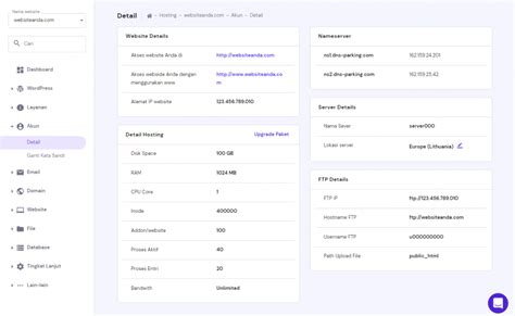 Tutorial HPanel Untuk Mengelola Layanan Hosting