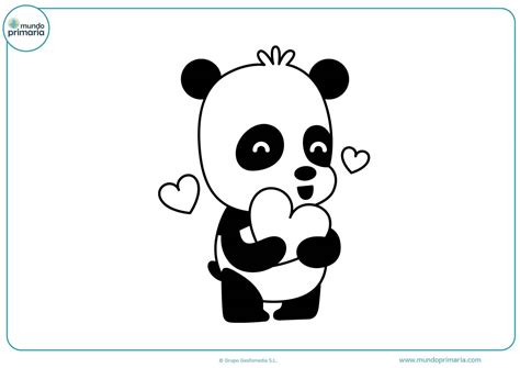 Oso Panda Dibujo Para Colorear Dibujos De Pandas Para Colorear