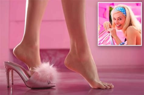 Margot Robbies Barbie Feet Spark Fetish Frenzy Gagging Flipboard