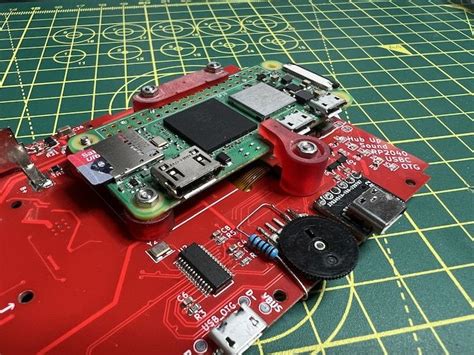Reboi Is A Diy Kit For Turning A Game Boy Color Into A Raspberry Pi