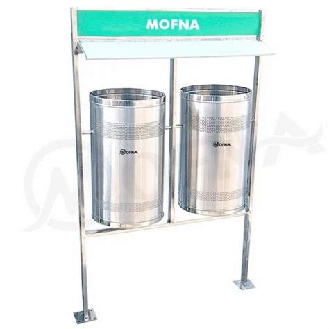 Open Top Ss Road Side Dastbin At ₹ 5750 Piece In New Delhi Id 2855413961912